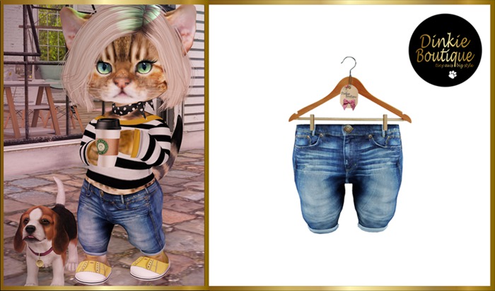 Second Life Marketplace - *DB* DINKIES PHIL JEANS* true blue