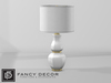 Second Life Marketplace - Fancy Decor: Colleen Lamp (gold)