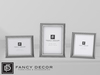 Second Life Marketplace - Fancy Decor: Colleen Frames (silver)