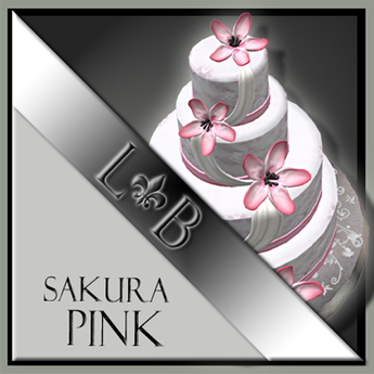 Second Life Marketplace - Wedding Cake - Sakura - Pink