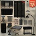 Second Life Marketplace - BackBone Office Life - Desk Lamp Green