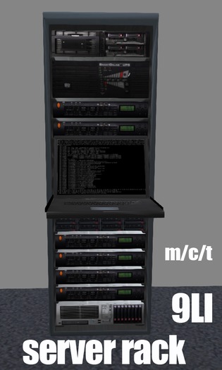 Second Life Marketplace - Server Rack