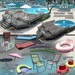 Second Life Marketplace - [Since1975]Pool Gacha-Pool Bed Blue