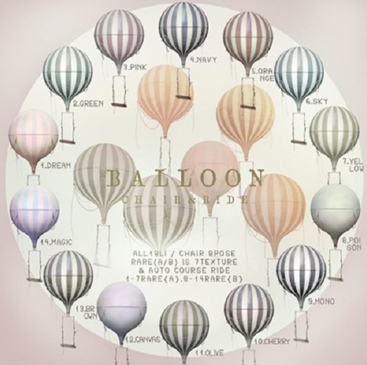 Second Life Marketplace - box){anc} balloon ride RARE{B}