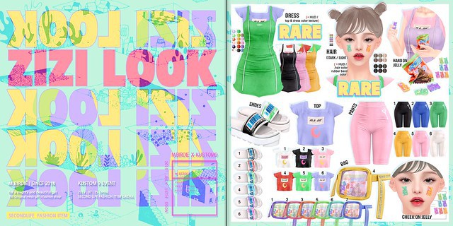 Second Life Marketplace - `M.BIRDIE / ZiZi look. Shoes3