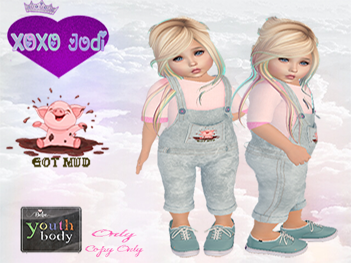 Second Life Marketplace - ~XOXO Jodi~BEBE YOUTH Got Mud