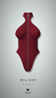 Second Life Marketplace - -Pixicat- Mica Body (Red)