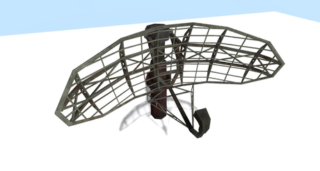 Second Life Marketplace - Old radar v2 Mesh