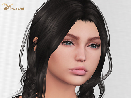 Second Life Marketplace - D'Luxe - SHAPE 19 CELIA for AKERUKA [AK ...