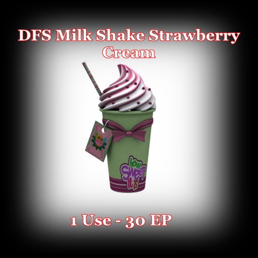 Second Life Marketplace - DFS TEXTURE - DFS Milk Shake Strawberry Cream