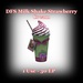 Second Life Marketplace - DFS TEXTURE - DFS Milk Shake Strawberry Cream
