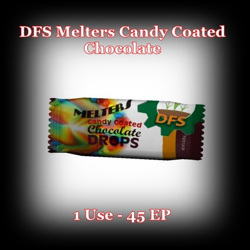 Second Life Marketplace - DFS TEXTURE - DFS Melters Candy Coated Chocolate