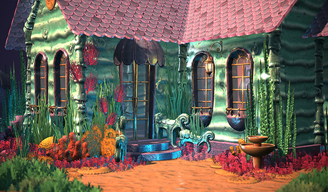 Second Life Marketplace - [7+] NAUTILUS : UNDERWATER HOUSE