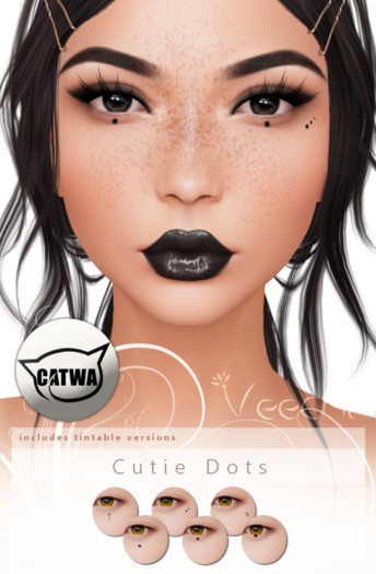 Second Life Marketplace - Veechi - Cutie Dots Catwa