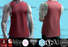 Second Life Marketplace - Red Muscle Shirt - Mesh and Classic Bodies