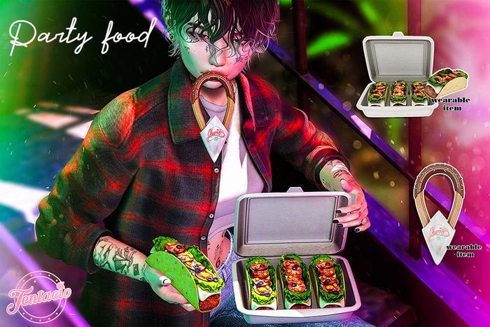 Second Life Marketplace - Party food
