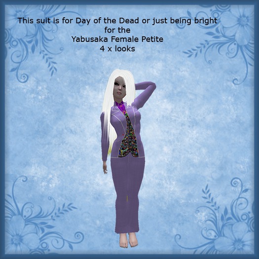 Second Life Marketplace - Yabusaka female Petite bright suit 1 or Cindo ...
