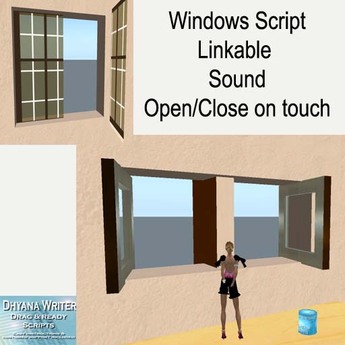 Second Life Marketplace - WINDOW SCRIPT