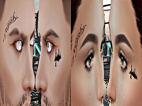 Second Life Marketplace - :.TUNECHI INC.: New York Face Tattoo