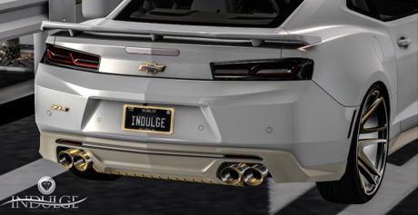 Second Life Marketplace - .::Indulge::. 2019 CamArrow ZL1 Vanilla Creme