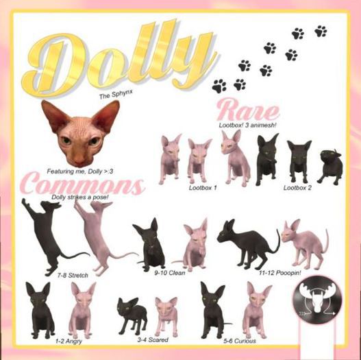 Second Life Marketplace - -MUSU- Dolly Angry