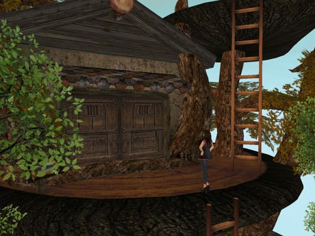 Second Life Marketplace - Terrace Treehouse