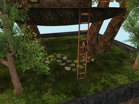 Second Life Marketplace - Terrace Treehouse