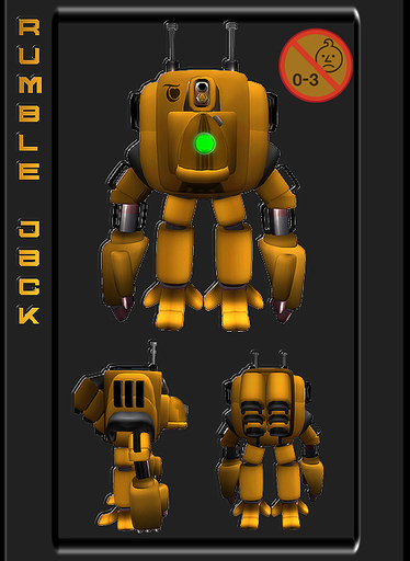 Second Life Marketplace - rumble jack Avatar yellow