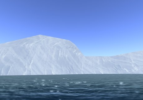 Second Life Marketplace - OffSim Icebergs
