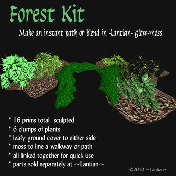 Second Life Marketplace - ~Lantian~Forest Kit (box, McT)