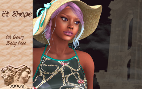 Second Life Marketplace - EL shape