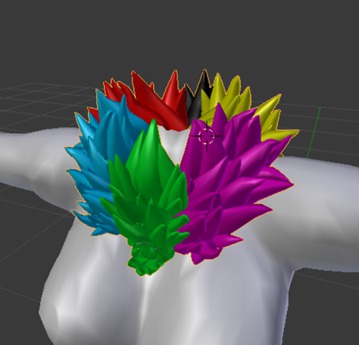 Second Life Marketplace - {NS} CHEST FLUFF