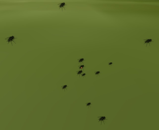 Second Life Marketplace - Swarm of flies