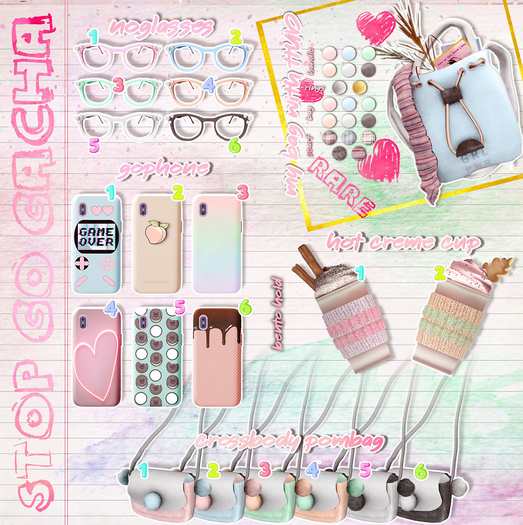 Second Life Marketplace - Stop GO GACHA - GoPhone - 2