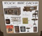 Second Life Marketplace - Bee Designs Rock Bar Gacha 5 UNCOMMON
