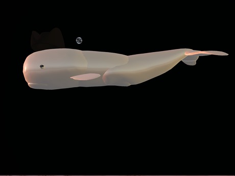 Second Life Marketplace - (7S) SuperUltraRare Fish: Moby Dick