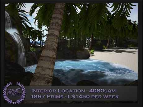 Second Life Marketplace - 50% MORE PRIMS!! - INTERIOR 4080 SQM - 1875 ...