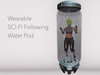 Second Life Marketplace - Wearable Sci-Fi Following Pod