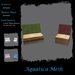 Second Life Marketplace - Aquatica Mesh - AM024320 Book Seats
