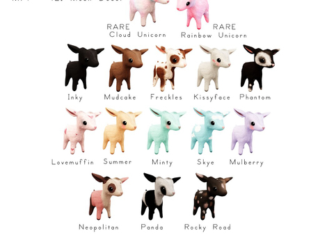 Second Life Marketplace - +H-Dr+ Itty-Bitty Pygmy Goat - Freckles (Rez)