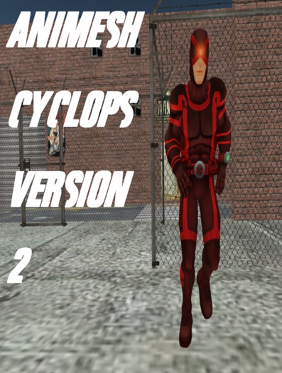 Second Life Marketplace - Cyclops v2 boxed