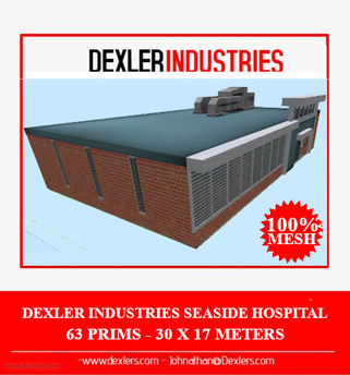 Second Life Marketplace - Dexler Industries Seaside Hospital V1.0