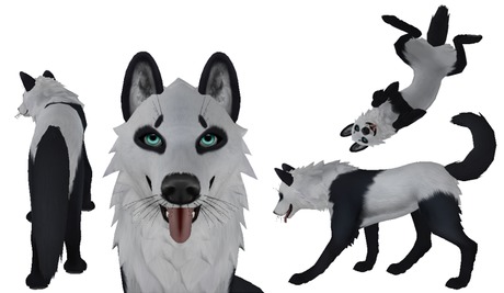 Second Life Marketplace - ~S.S~ TWI Wolf Applier - Pander Wuff