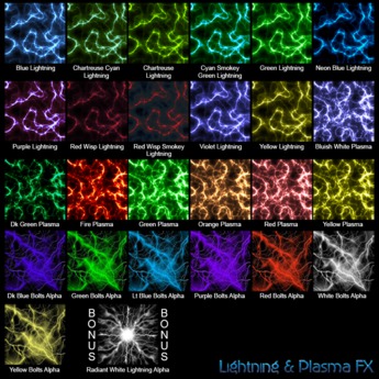 Second Life Marketplace - Lightning & Plasma FX