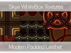 Second Life Marketplace - Modern Padded Leather - Skye WhiteBox Full ...