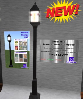 Second Life Marketplace - [IMPRESS] Arbor Hills texture change ...