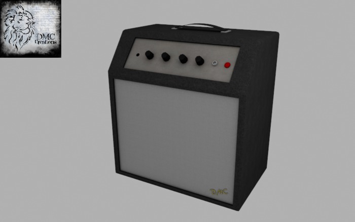 Second Life Marketplace - Amplifier Full Perm Mesh
