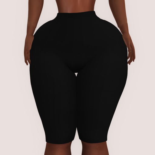 Second Life Marketplace - Moxy - Mea Bottoms BBL ( Onyx )