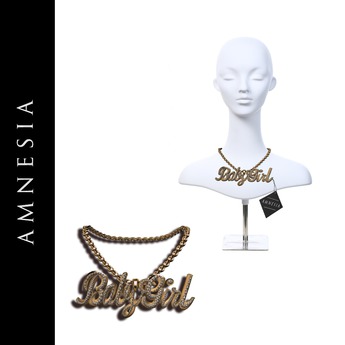 Second Life Marketplace - necklace *BABY GIRL* PROMO