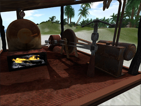 Second Life Marketplace - Animated Steam Engine